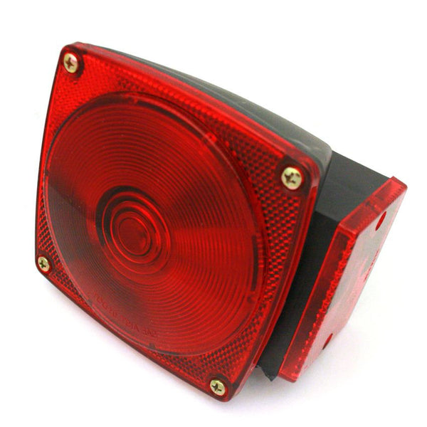 Square Combination Trailer Light, Stop/Turn/Tail/Reflex